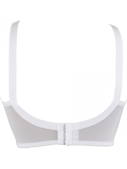 Classic Non Wired Total Support Bra - White | B510 | Berlei
