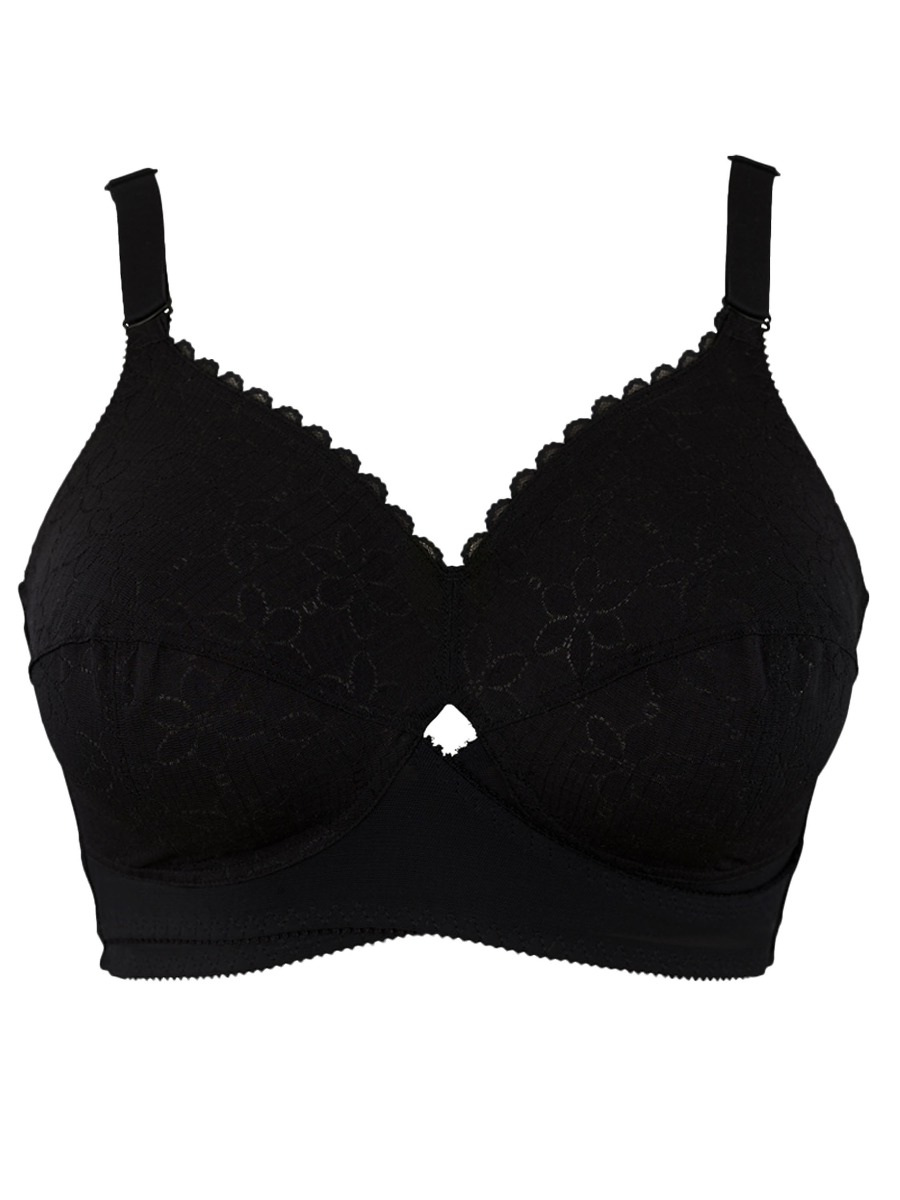 Classic Non Wired Total Support Bra - Black | B510 | Berlei