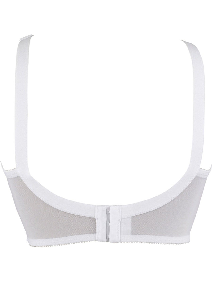 Classic Non Wired Total Support Bra - White | B510 | Berlei