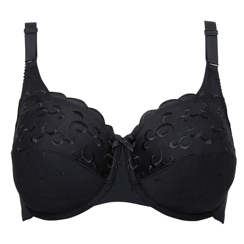 Classic Wired Minimiser Bra - Black | Non Padded | Berlei