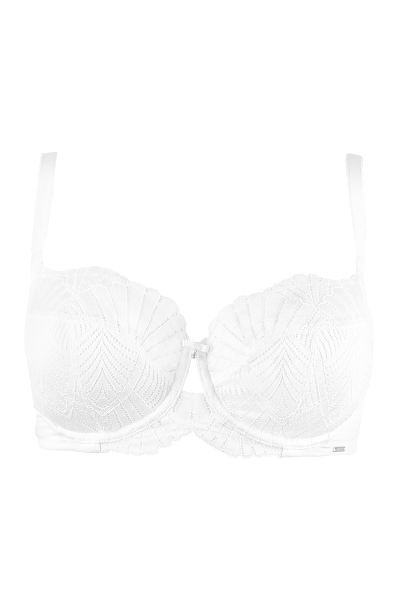 Sublime Lace Side Support Bra - White - Berlei®