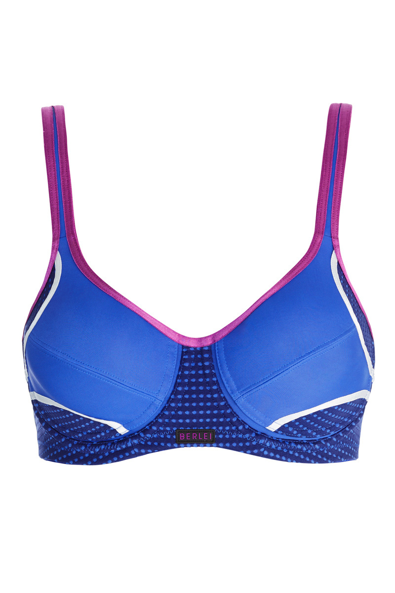 Electrify Mesh Wired Bra - Recharge | Sports Bras | Berlei