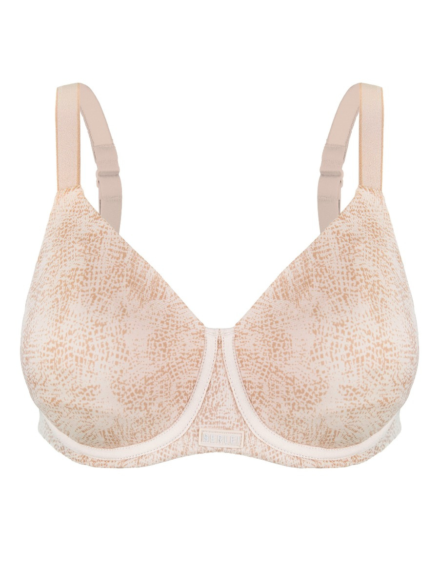 High Performance Wired Bra - Mocha | Sports Bras | Berlei